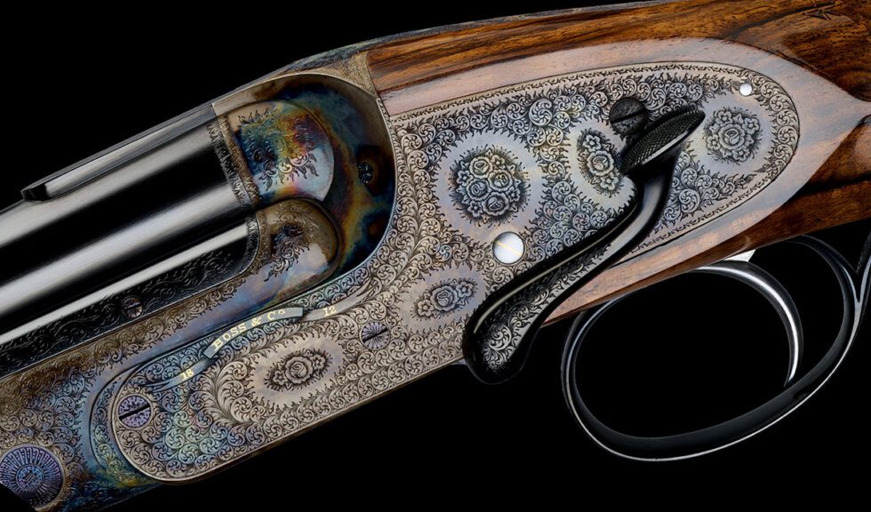 First Side-Lever Over/Under Rising Third Bite Shotgun – Sporting ...