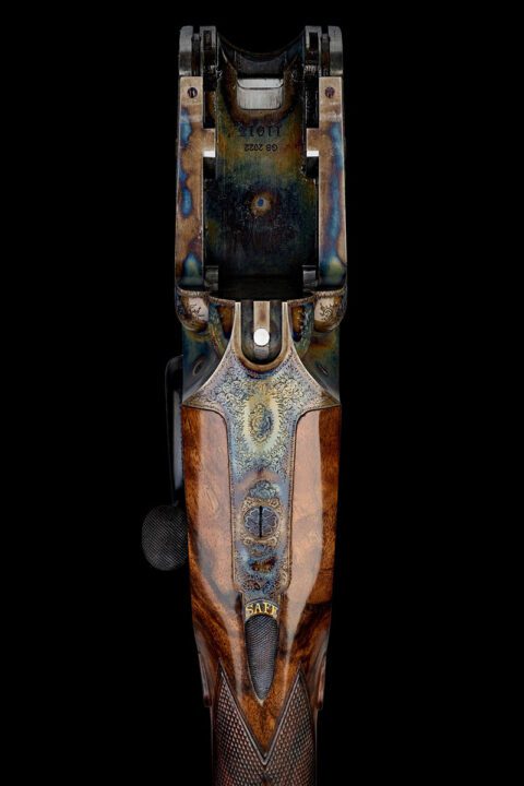 First Side-Lever Over/Under Rising Third Bite Shotgun - Sporting ...