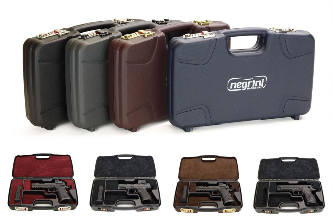 NEW! Negrini Hybri-Tech Handgun Cases - Sporting Classics Daily