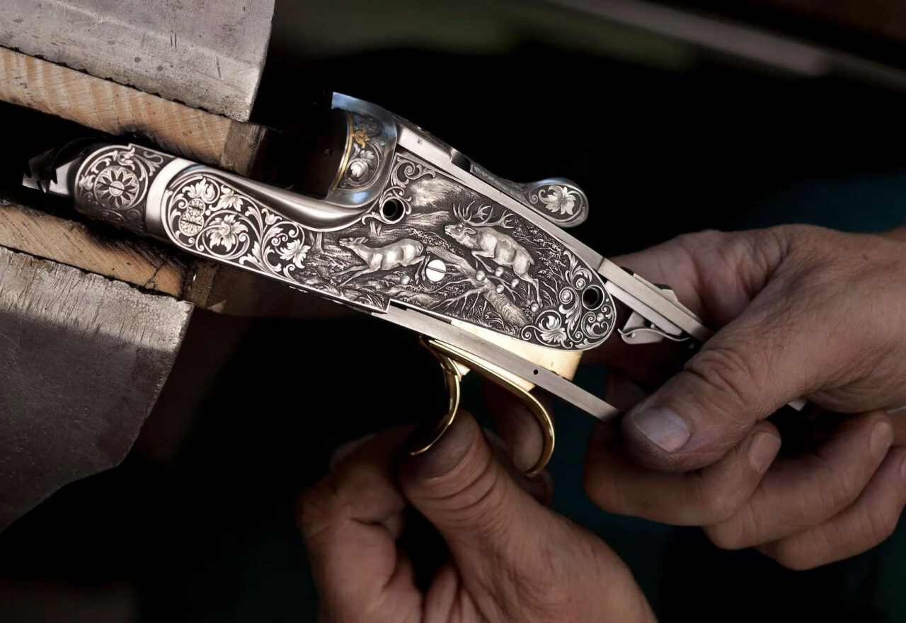 In Austria, Historic Gunmaker Aims To Save Craftsmanship And Wildlife ...