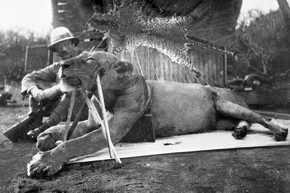 Lt. Colonel J. H. Patterson: A Life on the Lunatic Express – Sporting ...